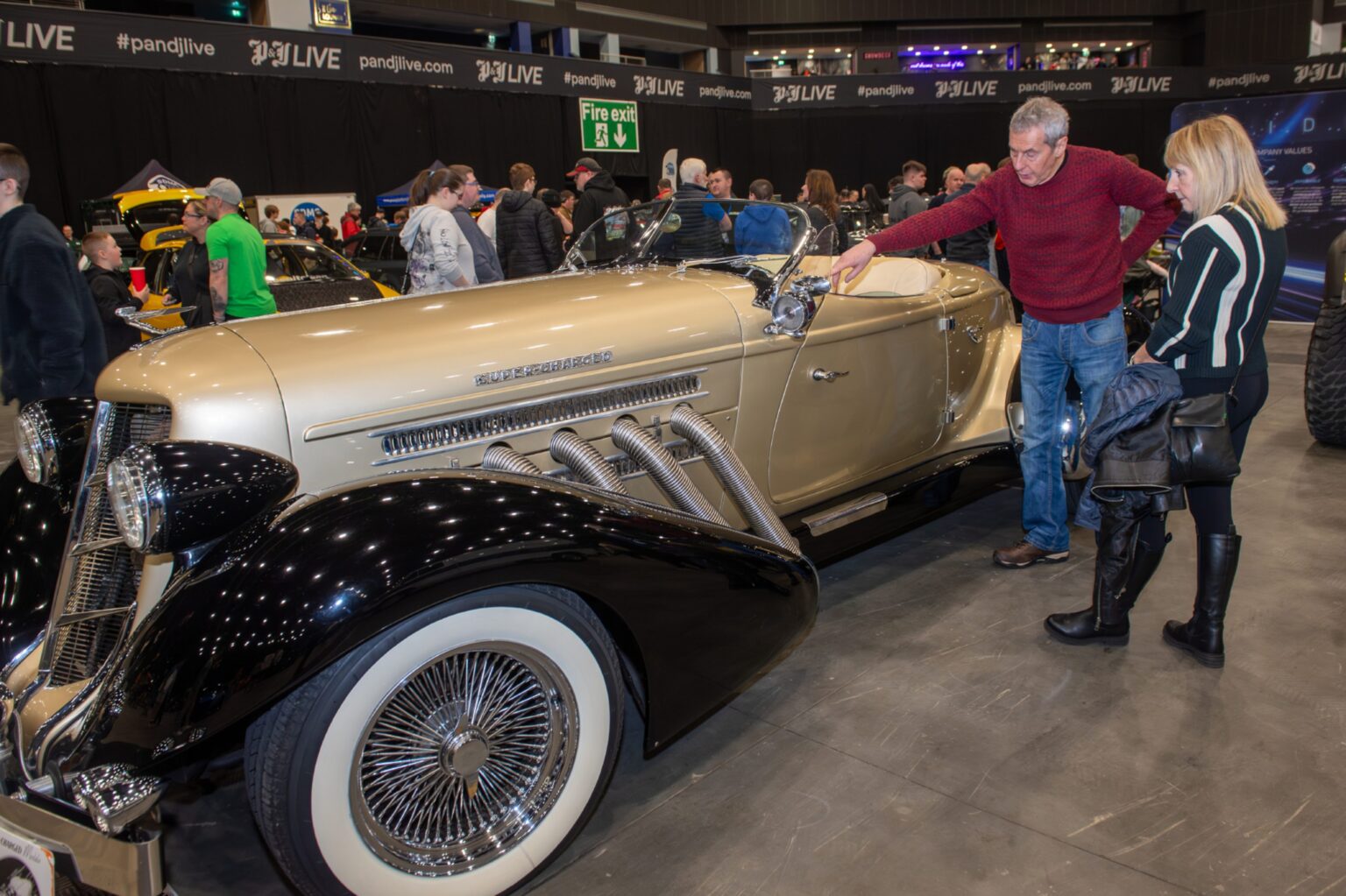 Gallery: Autofest Aberdeen fills P&J Live with cars and action