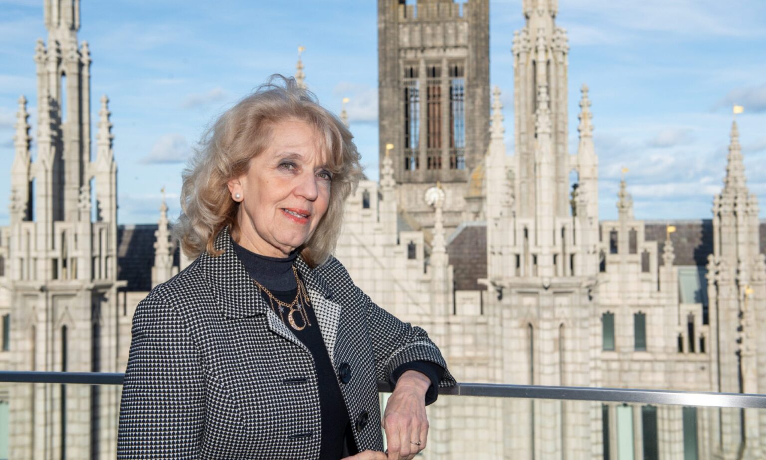 Jeanette Forbes: 'Aberdeen adopted me, now I want to give back'