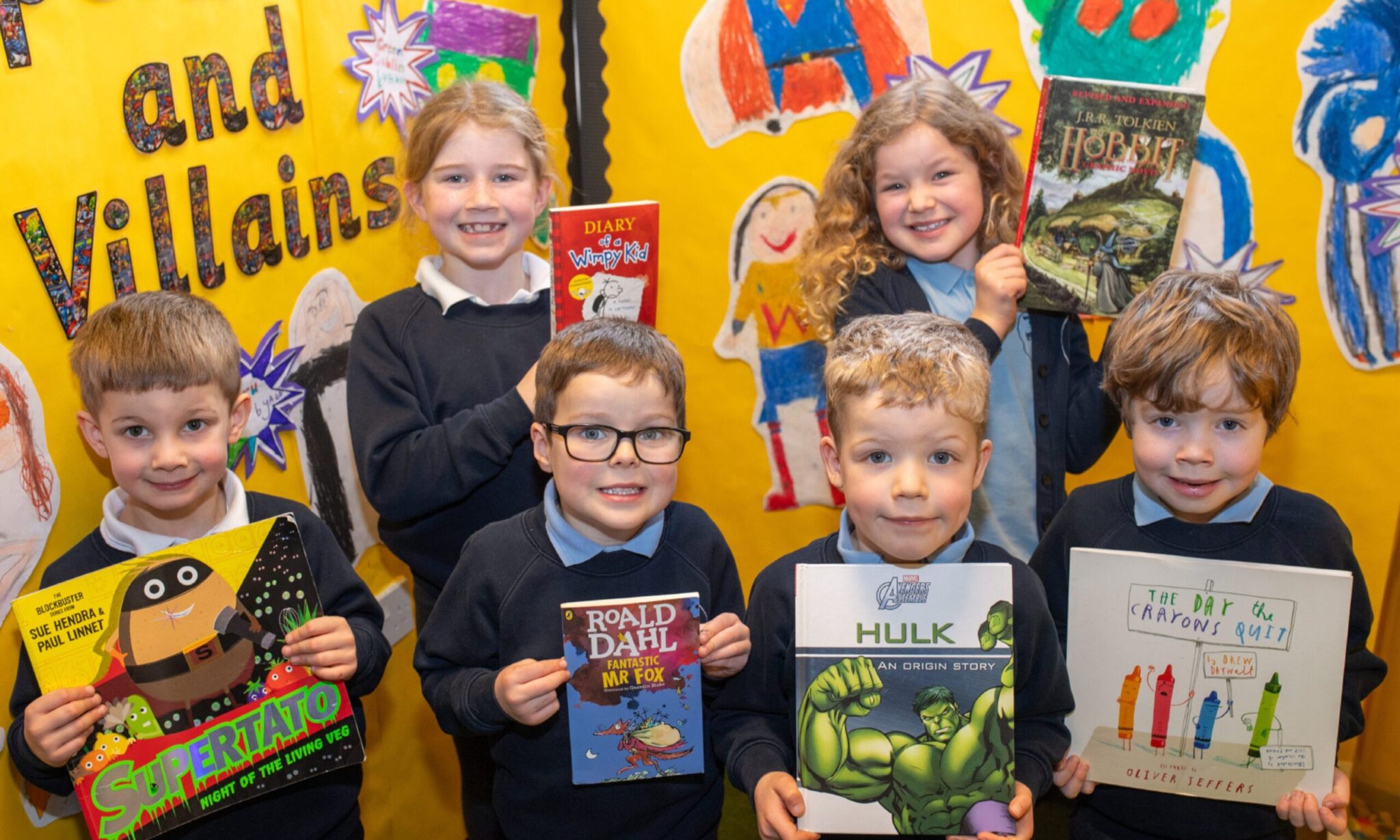 Watch Aberdeen and shire schools describing their favourite books