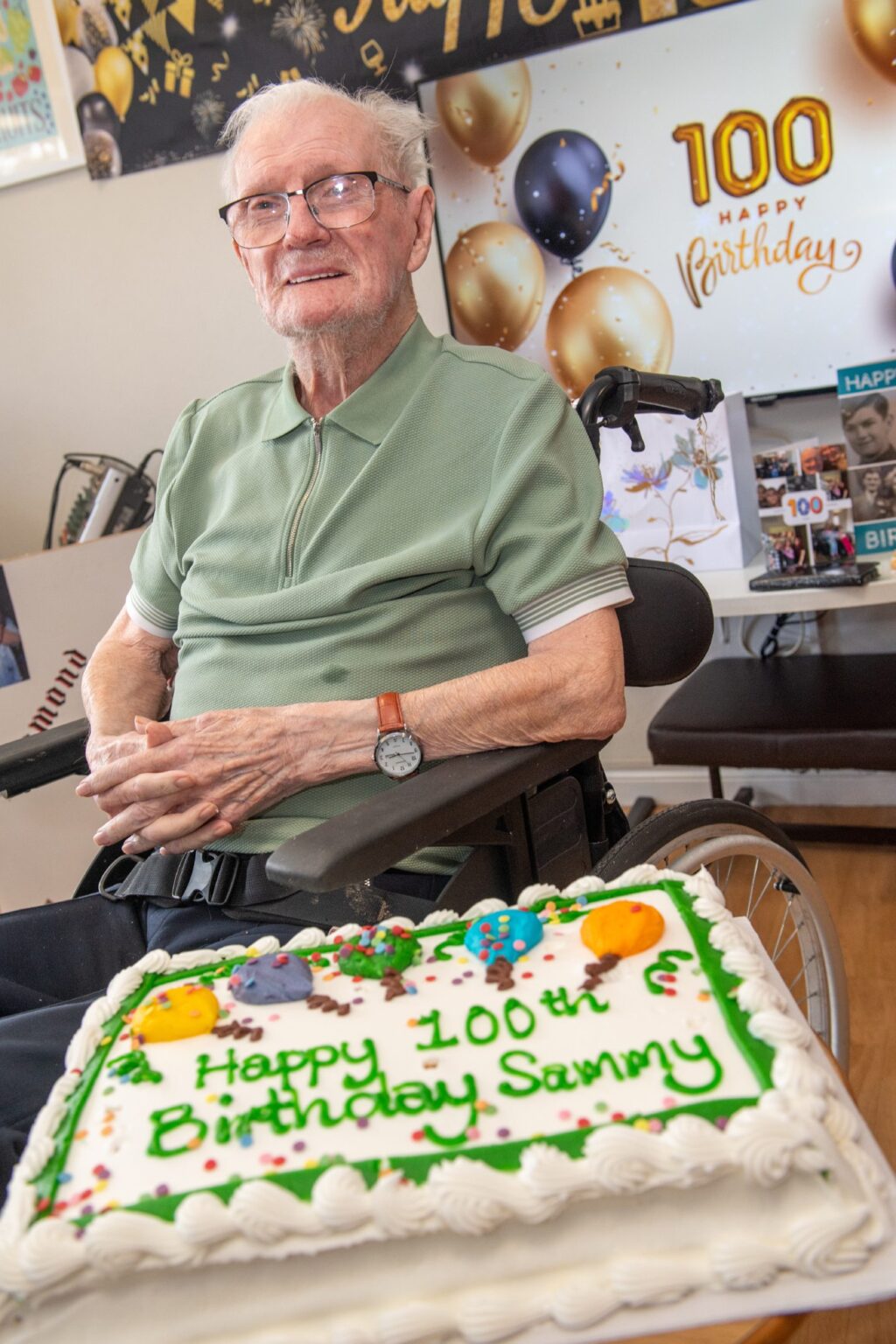 Aberdeen WW2 veteran celebrates reaching centenary