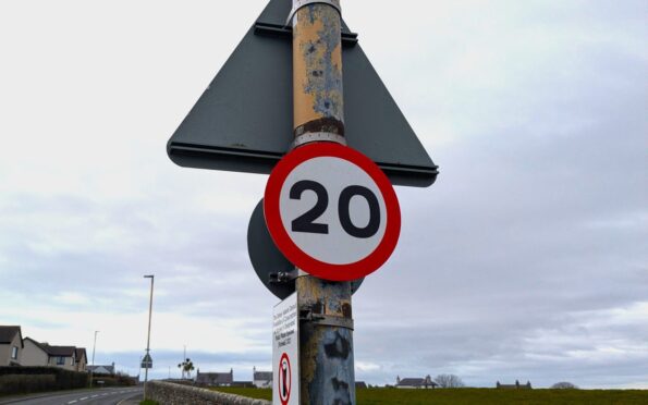 'No active enforcement' of all new Orkney 20mph speed limits