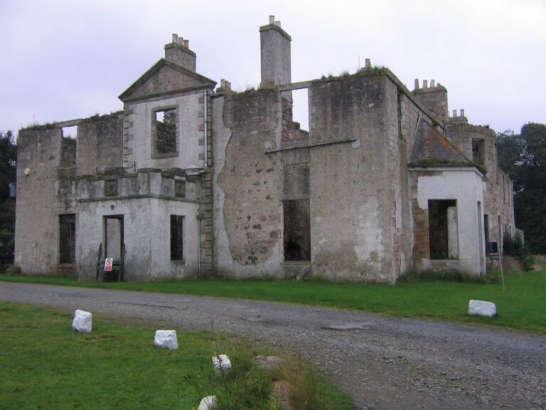 Logie House: From ruin to multi-award winning wedding hotspot