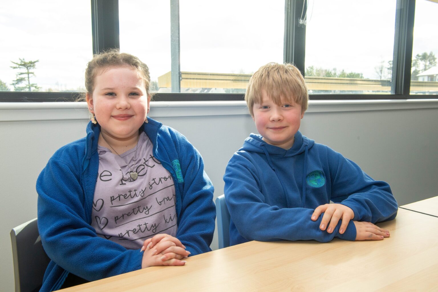 Tain school campus: Benefits to having all pupils in same place