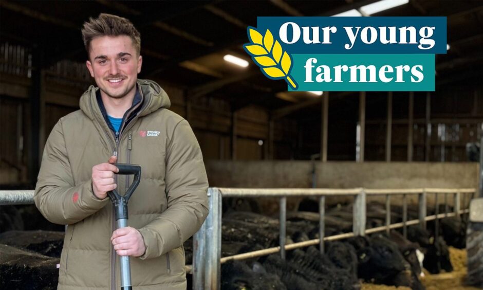 Reece Byers is breaking down farming stereotypes in Orkney