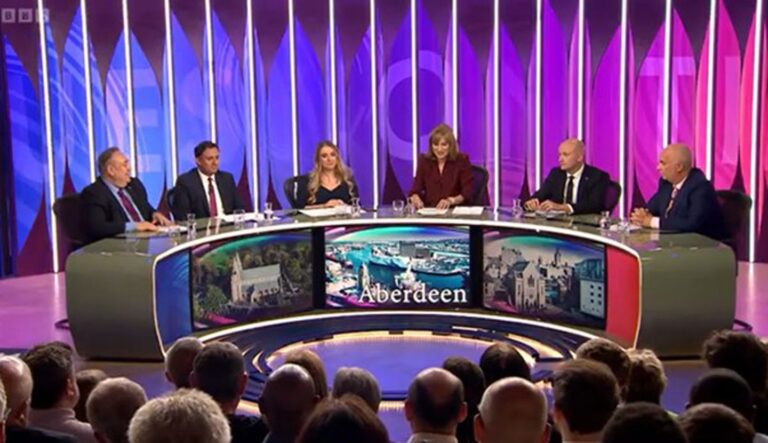 BBC Question Time coming to Aberdeen next month