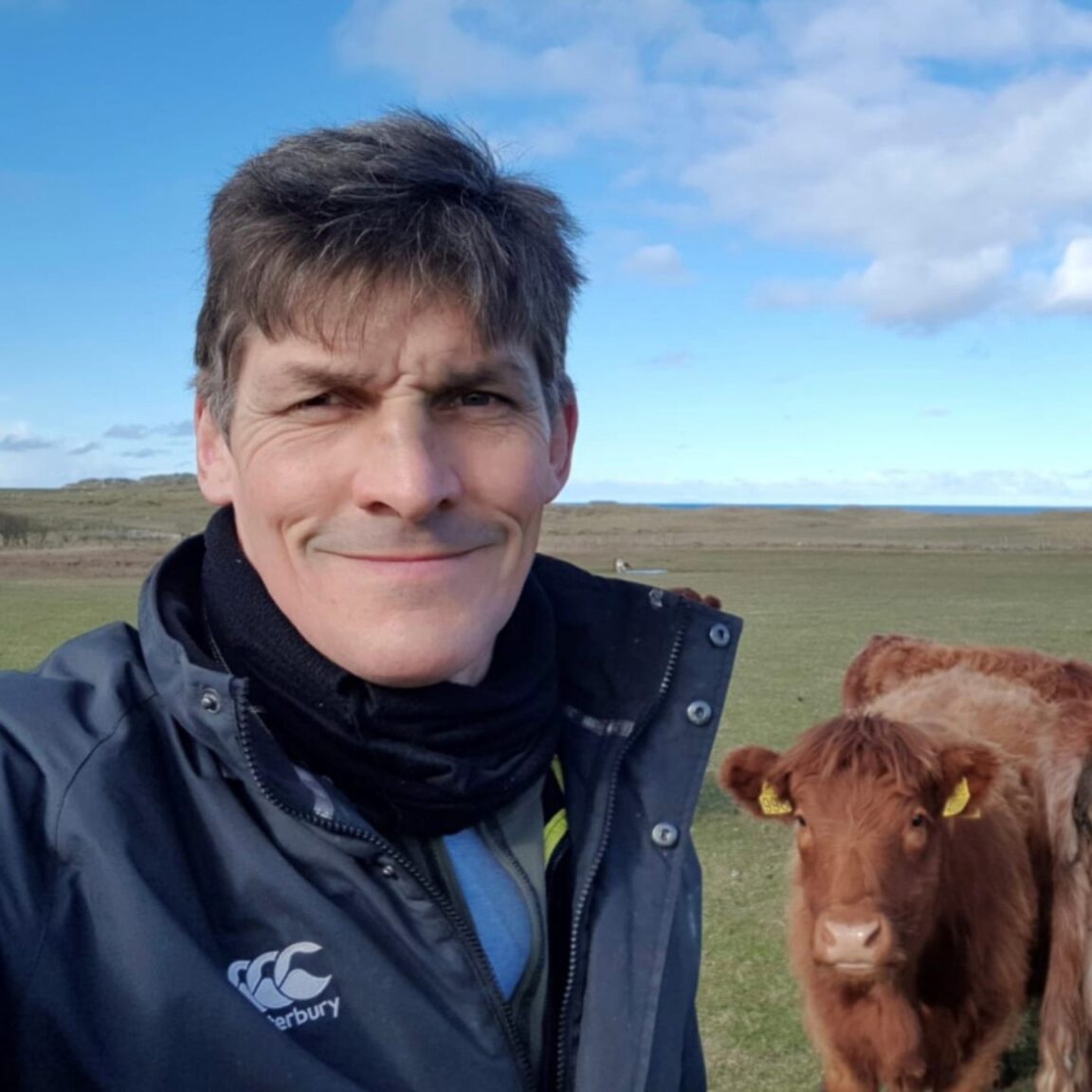 Ex-rugby star and Coll farmer Rob Wainwright praises timely new fil