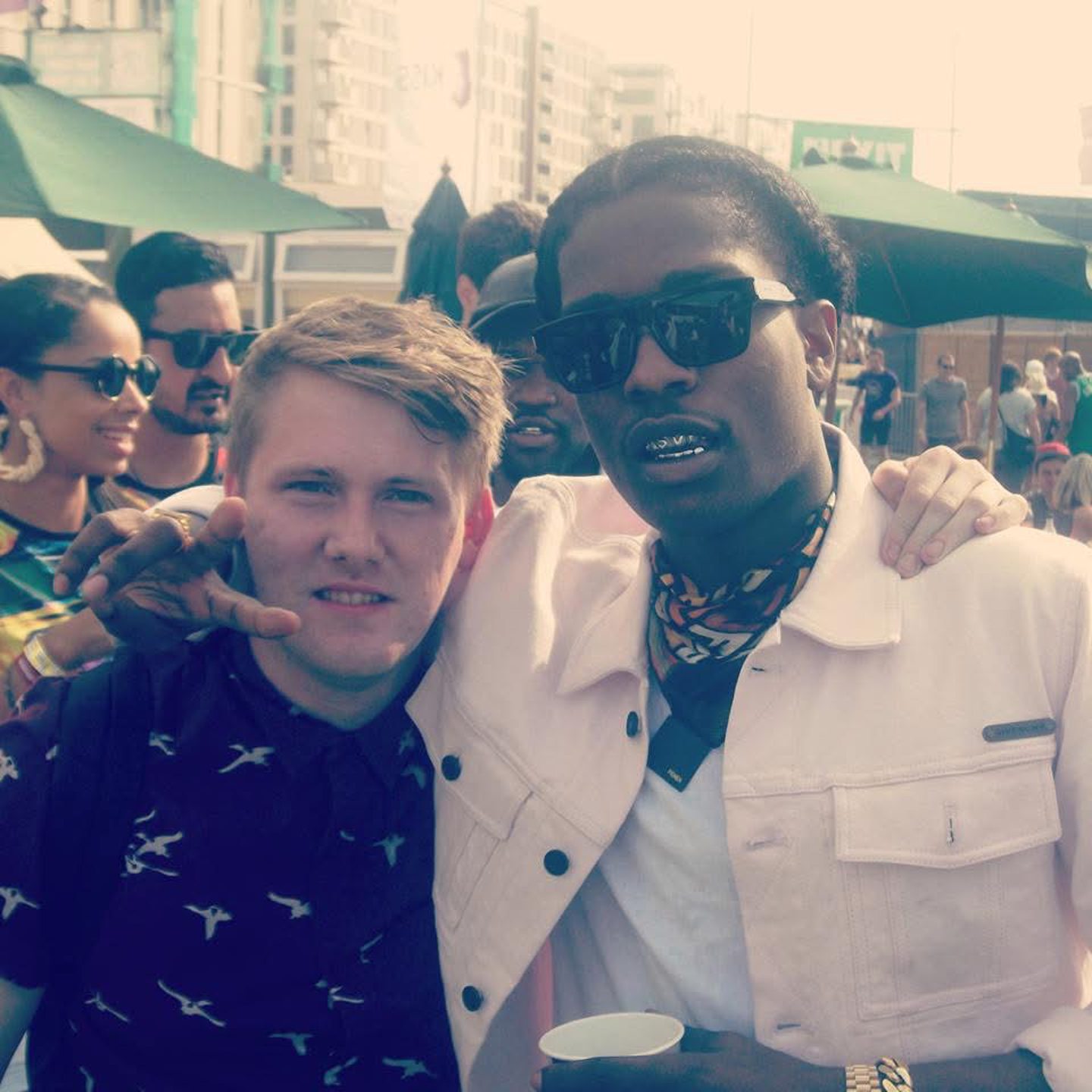 From Asda to Drake: Ex Portlethen pupil Scott is a rising DJ star