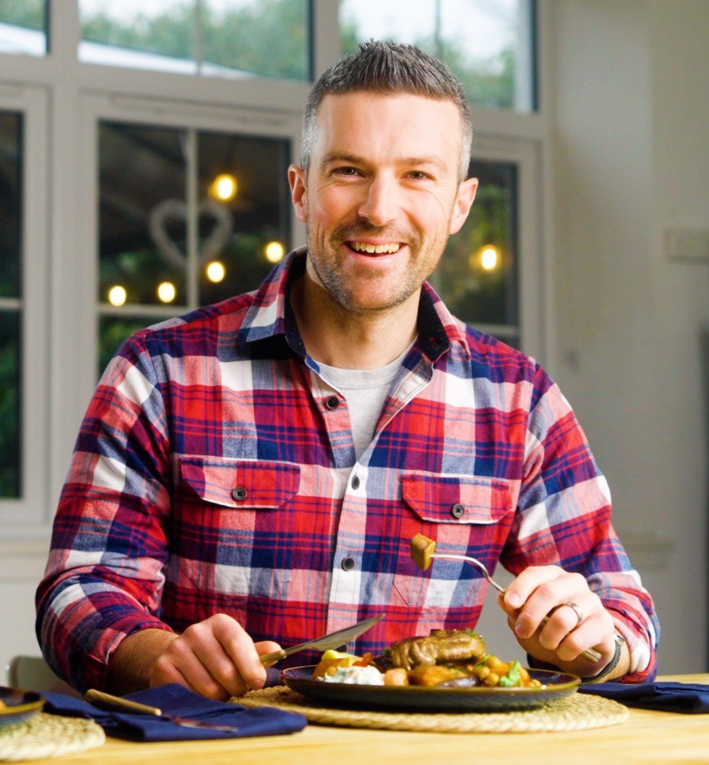 What Aberdeen fitness influencer Scott Baptie eats in a typical day