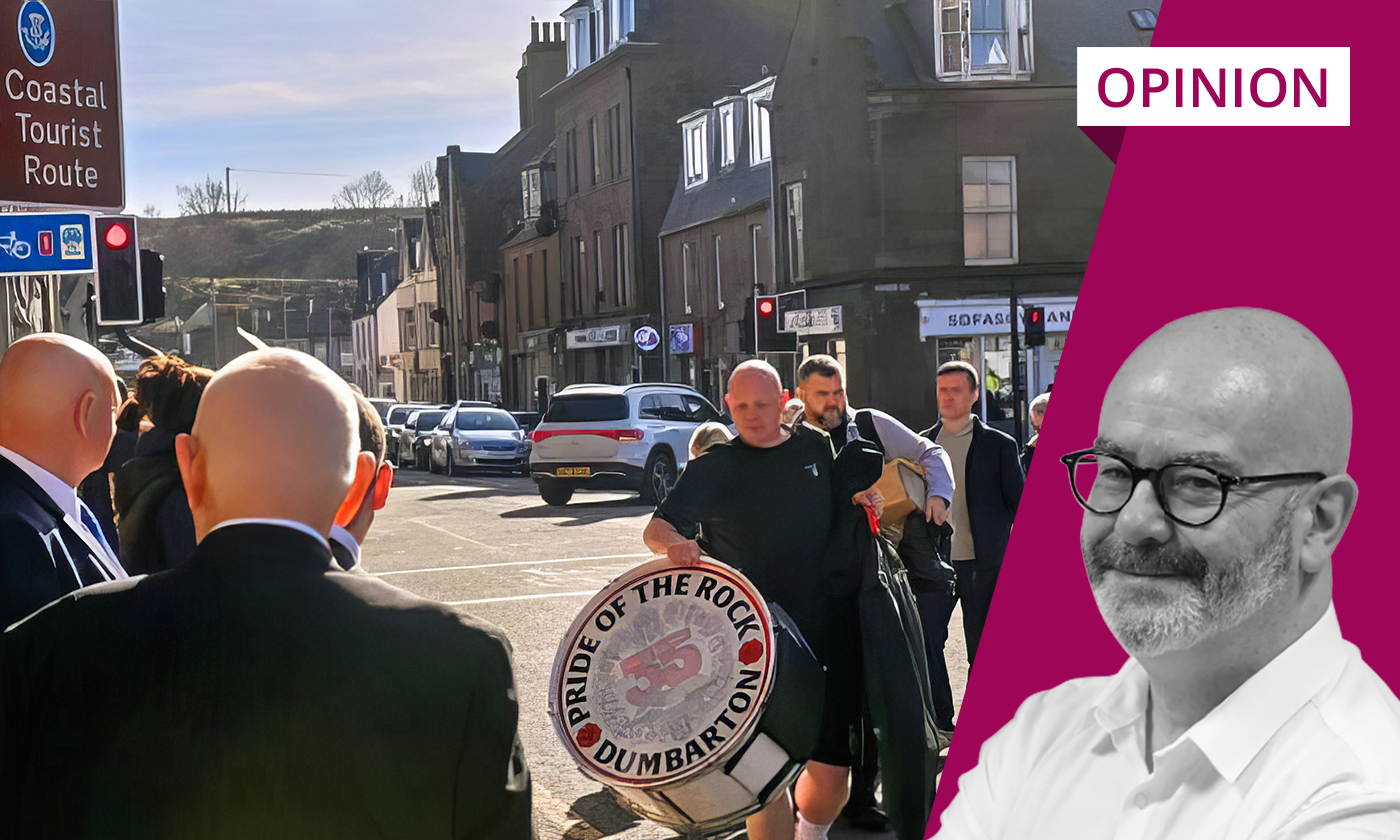 Scott Begbie: Stonehaven must say no to Orange Order again