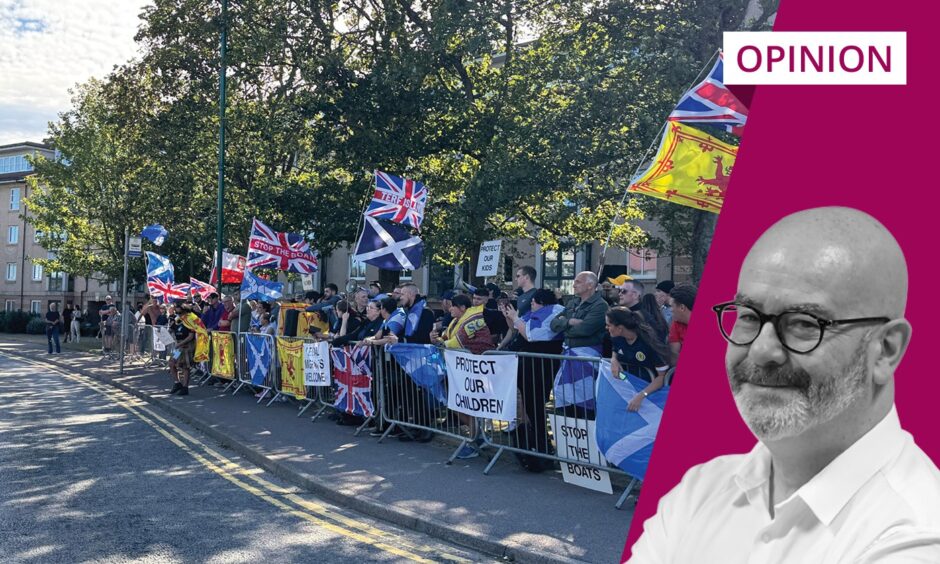 Scott Begbie: The far right does not speak for Aberdeen