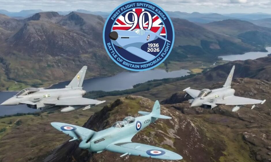 RAF reveals dates you can see Spitfires flying over the north-east