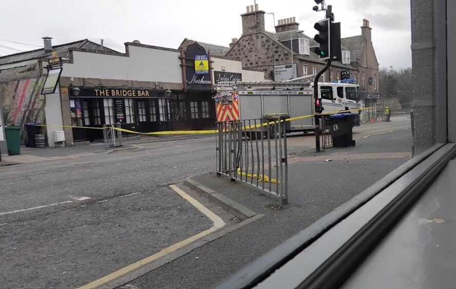 Power cuts as north-east hit by nine hours of high winds