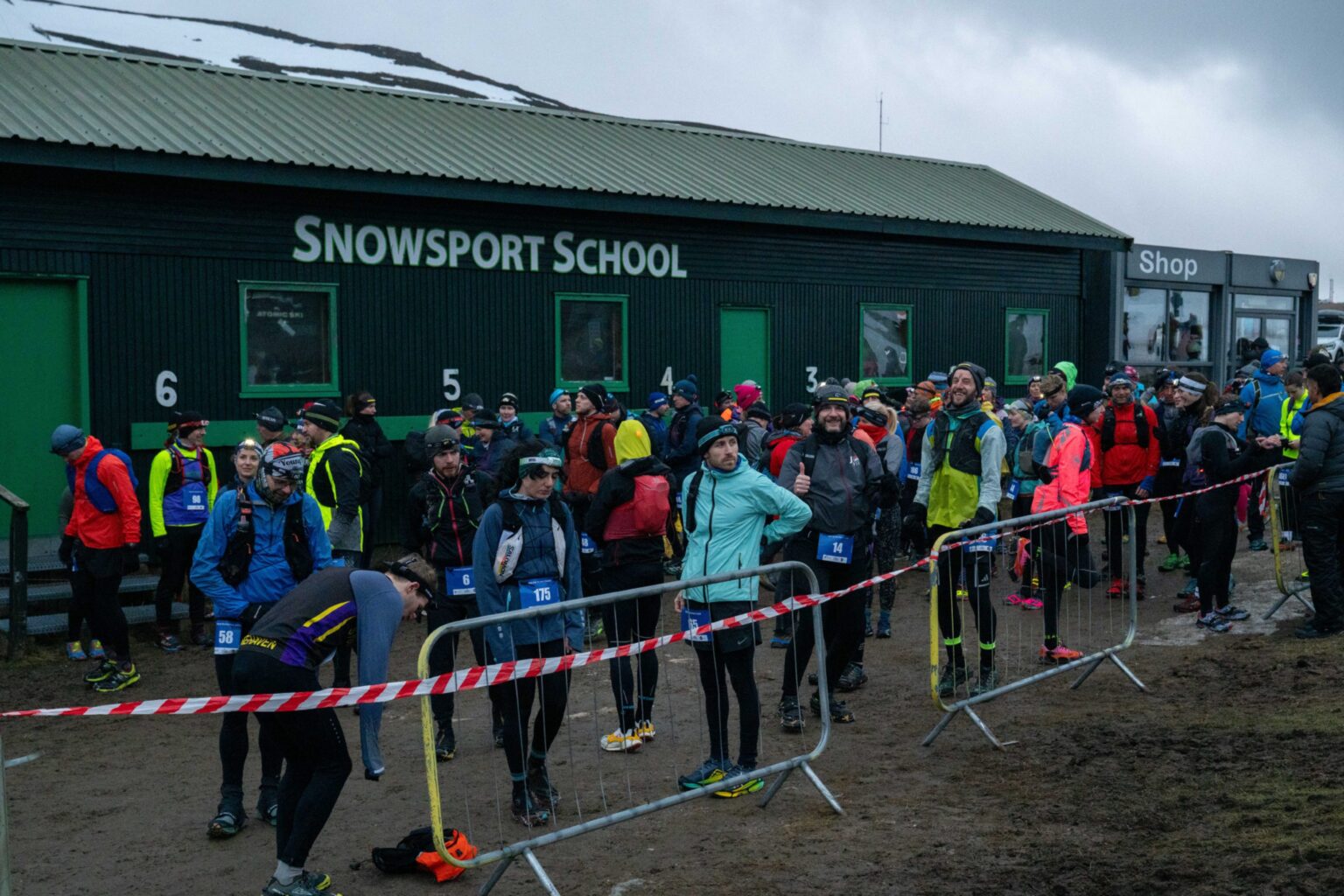Gallery: Snow Running Glenshee draws night runners at ski station