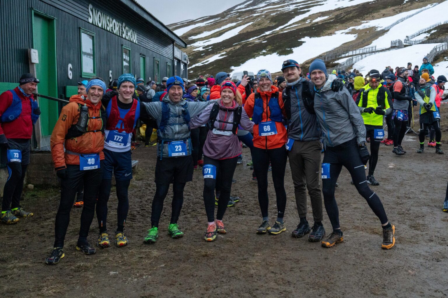 Gallery: Snow Running Glenshee draws night runners at ski station