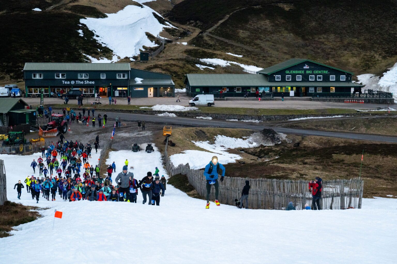 Gallery: Snow Running Glenshee draws night runners at ski station