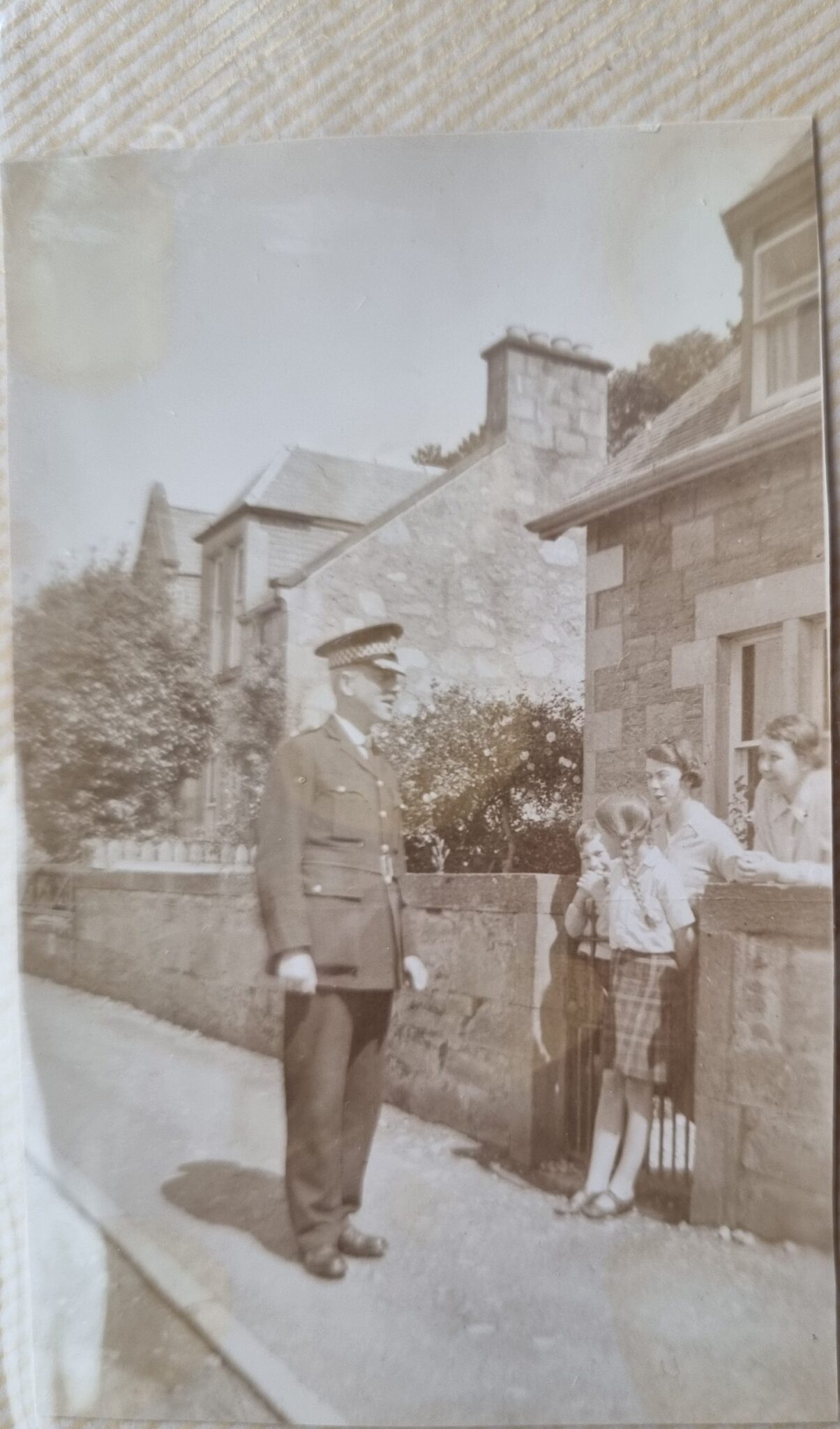 Beatrice, 98, the last person born in Inverness Castle, comes home