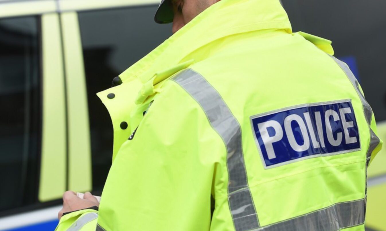 Crash on A93 in Deeside prompts police search