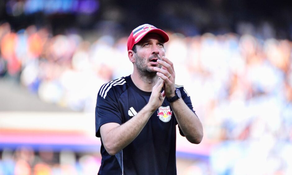 Aberdeen FC: Former New York Red Bulls coach jets in for managerial talks