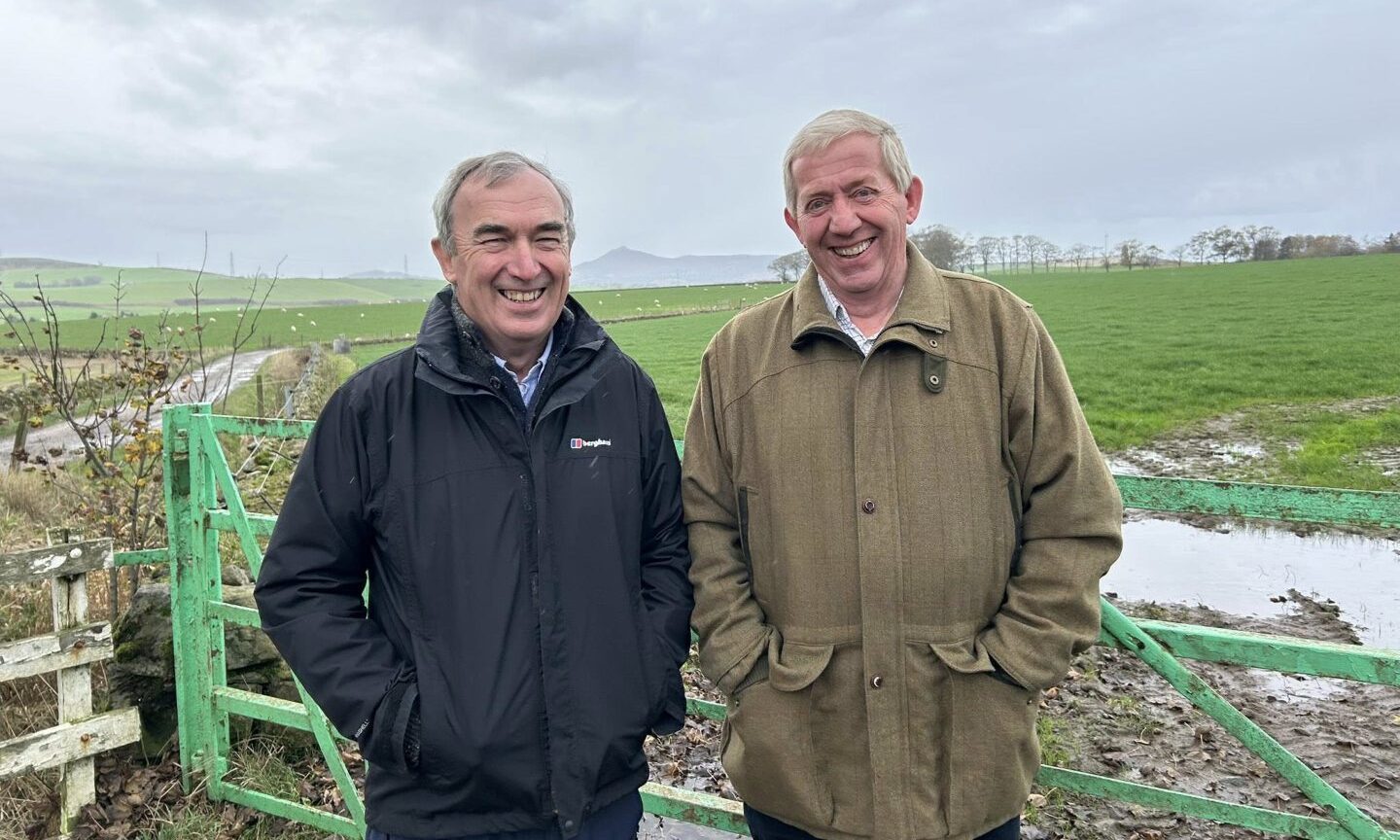 Inverurie farmers share powerful stories about prostate cancer