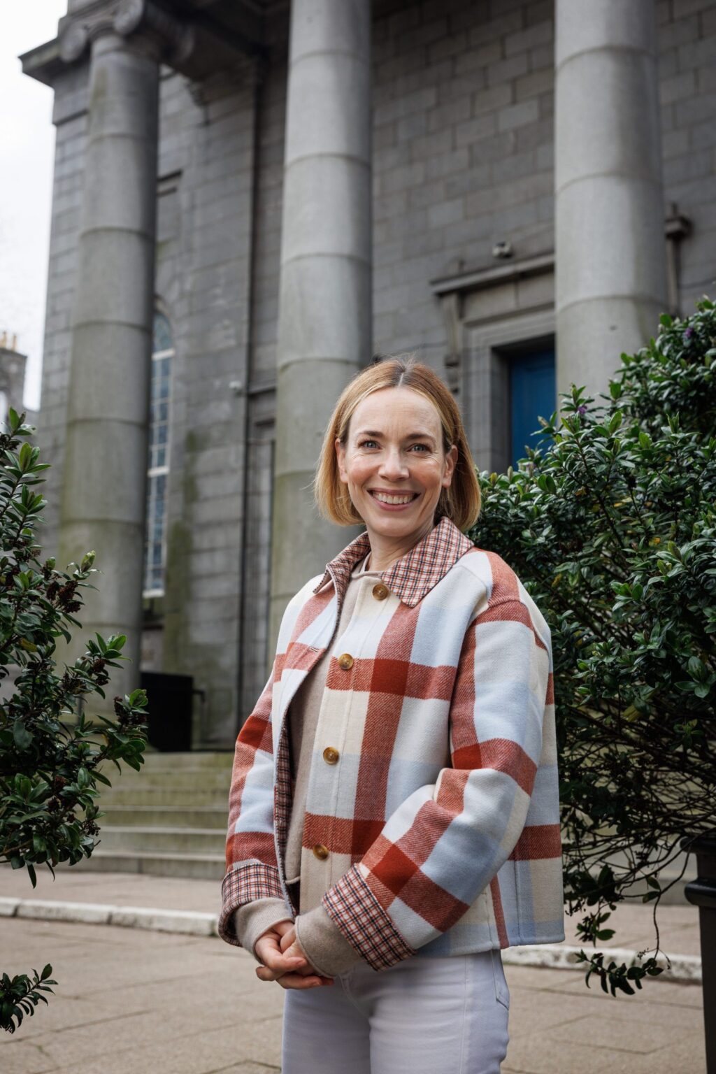Laura Main: Actress becomes patron of Aberdeen Arts Centre
