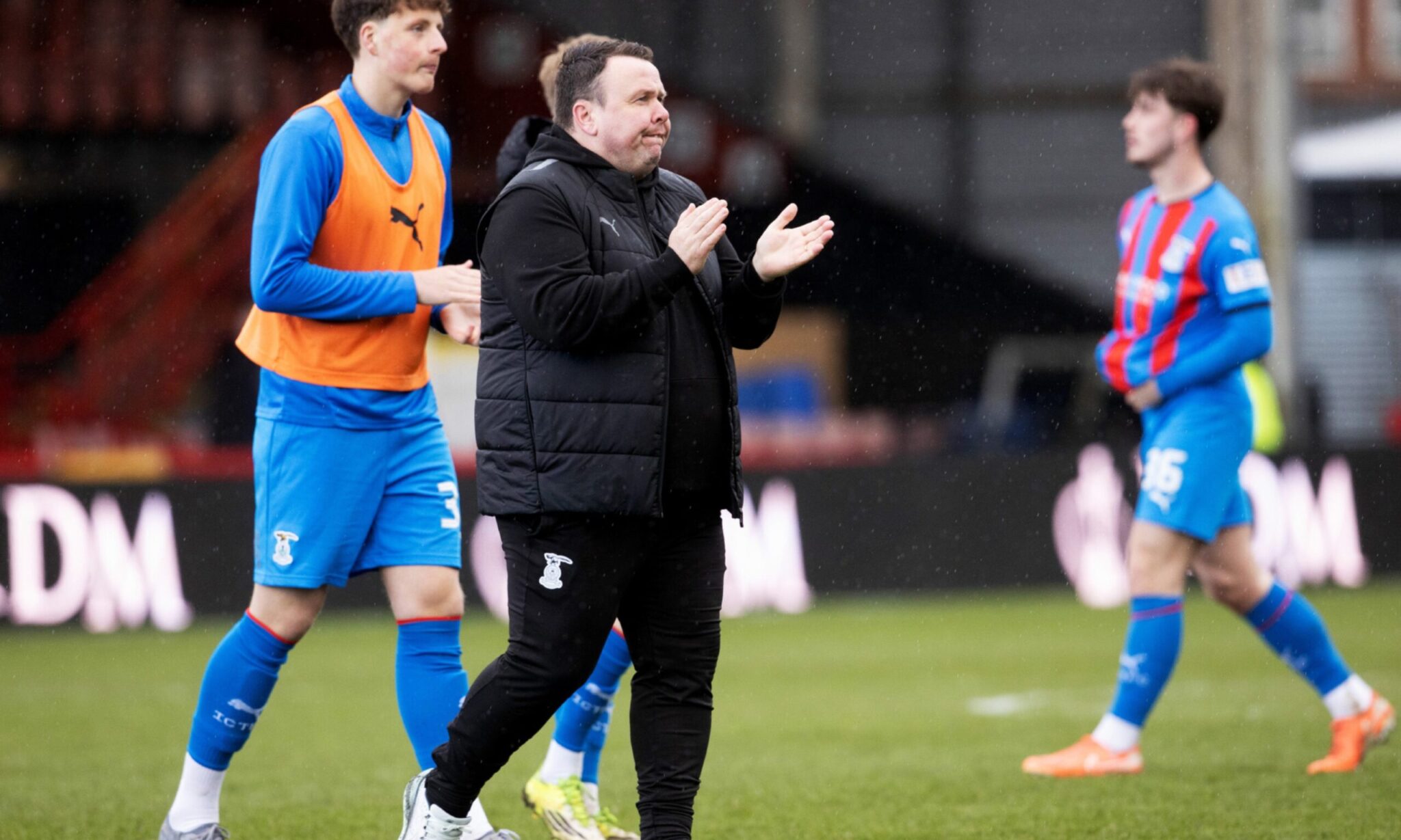 Inverness boss responds to 4-1 Challenge Cup final loss to Raith