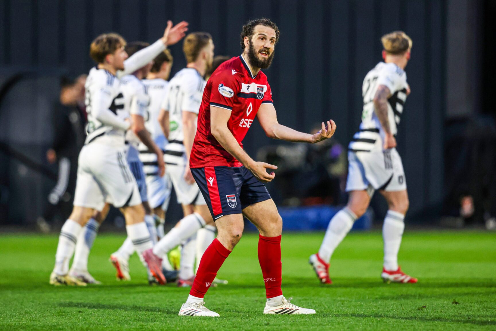 Queen's Park 1-0 Ross County: Staggies remain in bottom spot