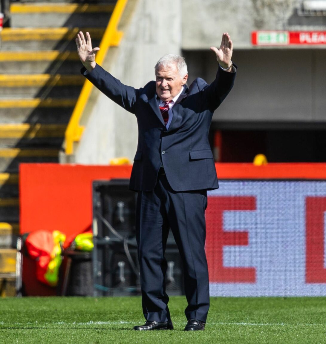 Aberdeen icon Joe Harper's emotional fan message after tribute