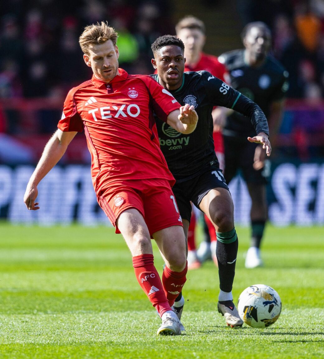 When Aberdeen's Mats Knoester looks set for playing return