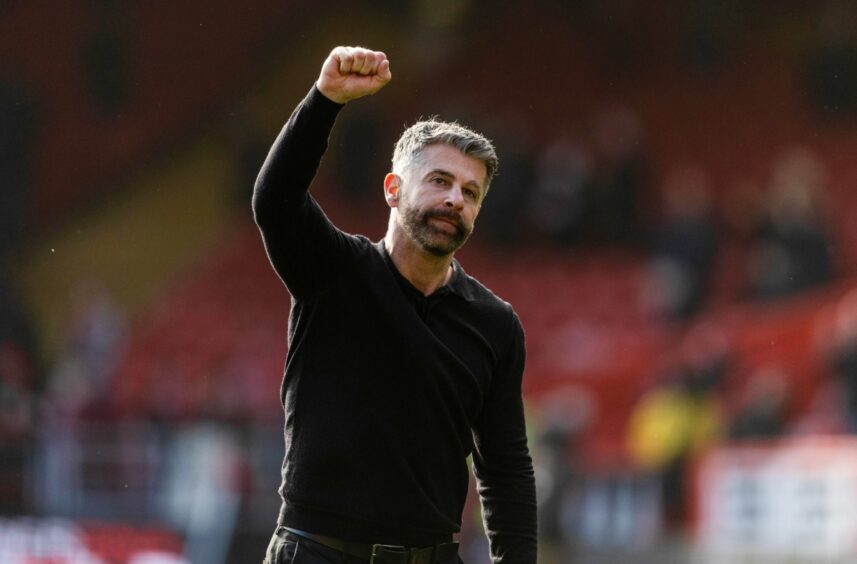 Aberdeen's Kevin Nisbet insists ref got Emmanuel Gyamfi call right