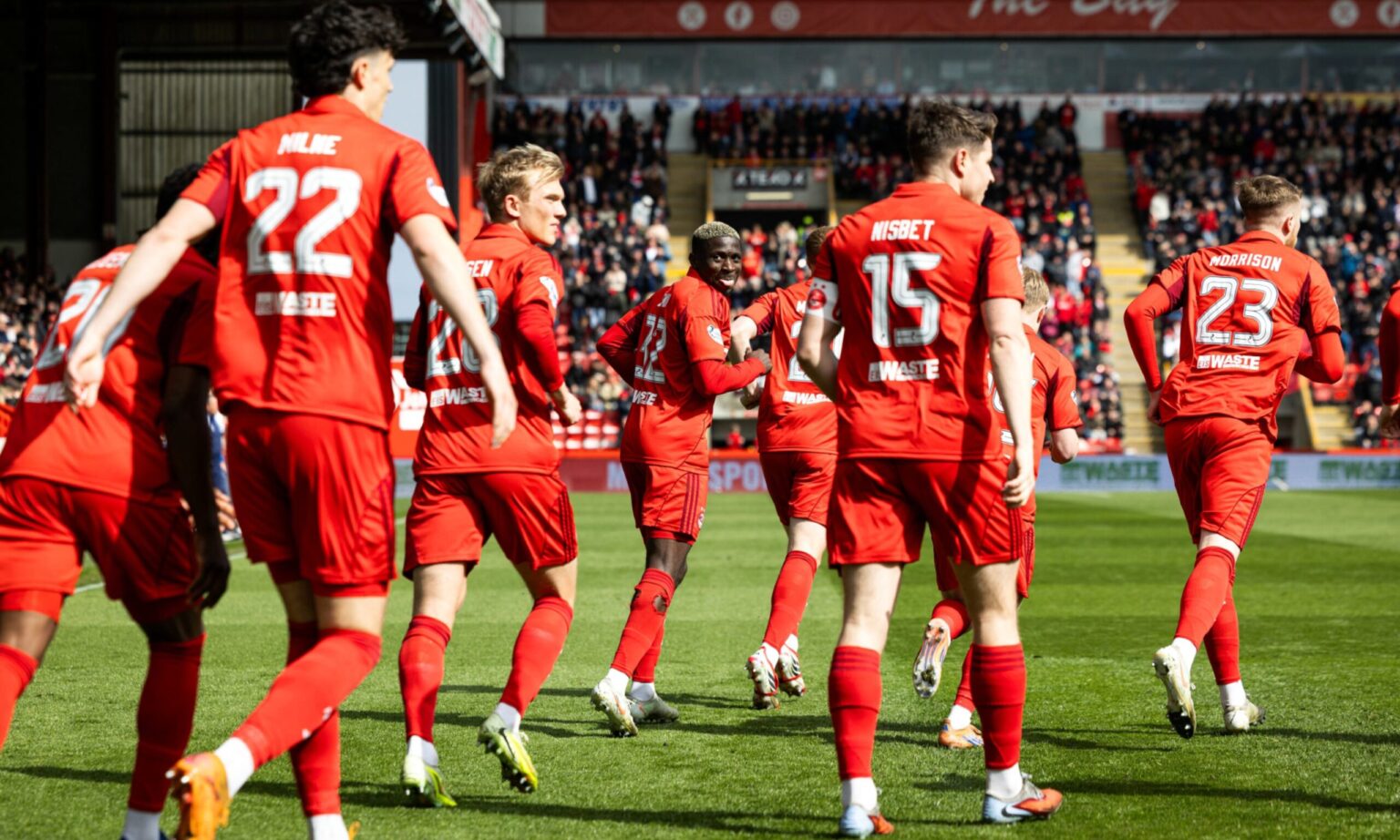 Aberdeen FC: Stephen Robinson delivers player demands for next season