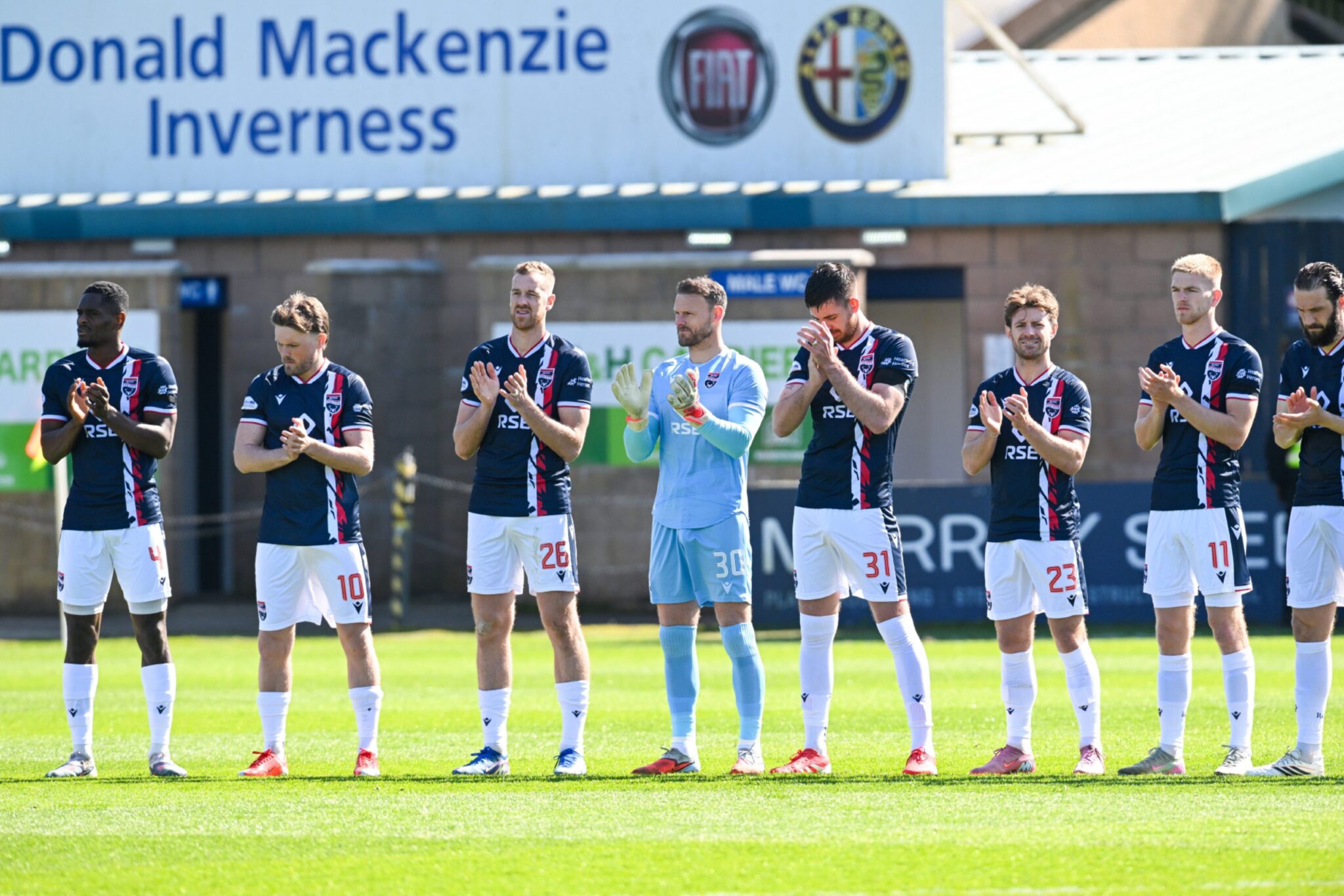 Ross County rout Morton 4-0 - but remain bottom of Championship