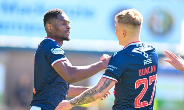 Ross County rout Morton 4-0 - but remain bottom of Championship