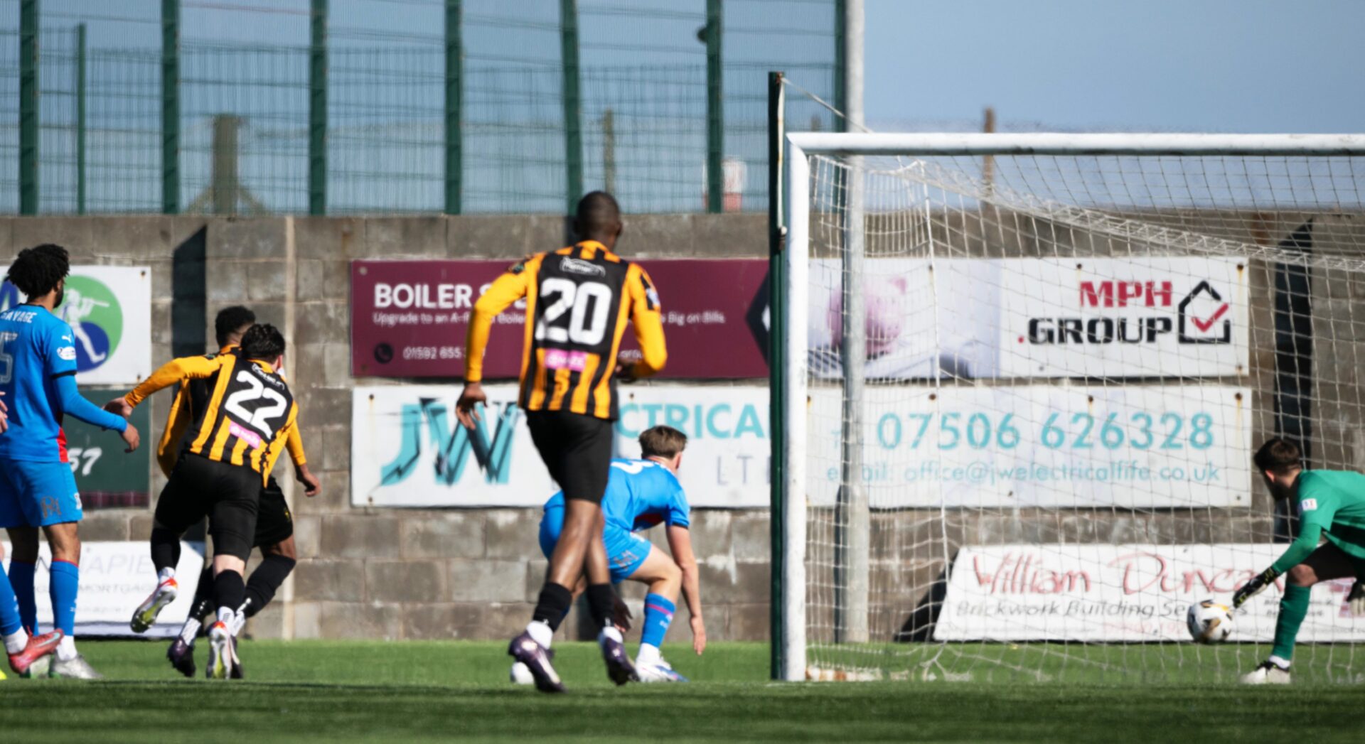 Caley Thistle's promotion chase goes to the last game after draw