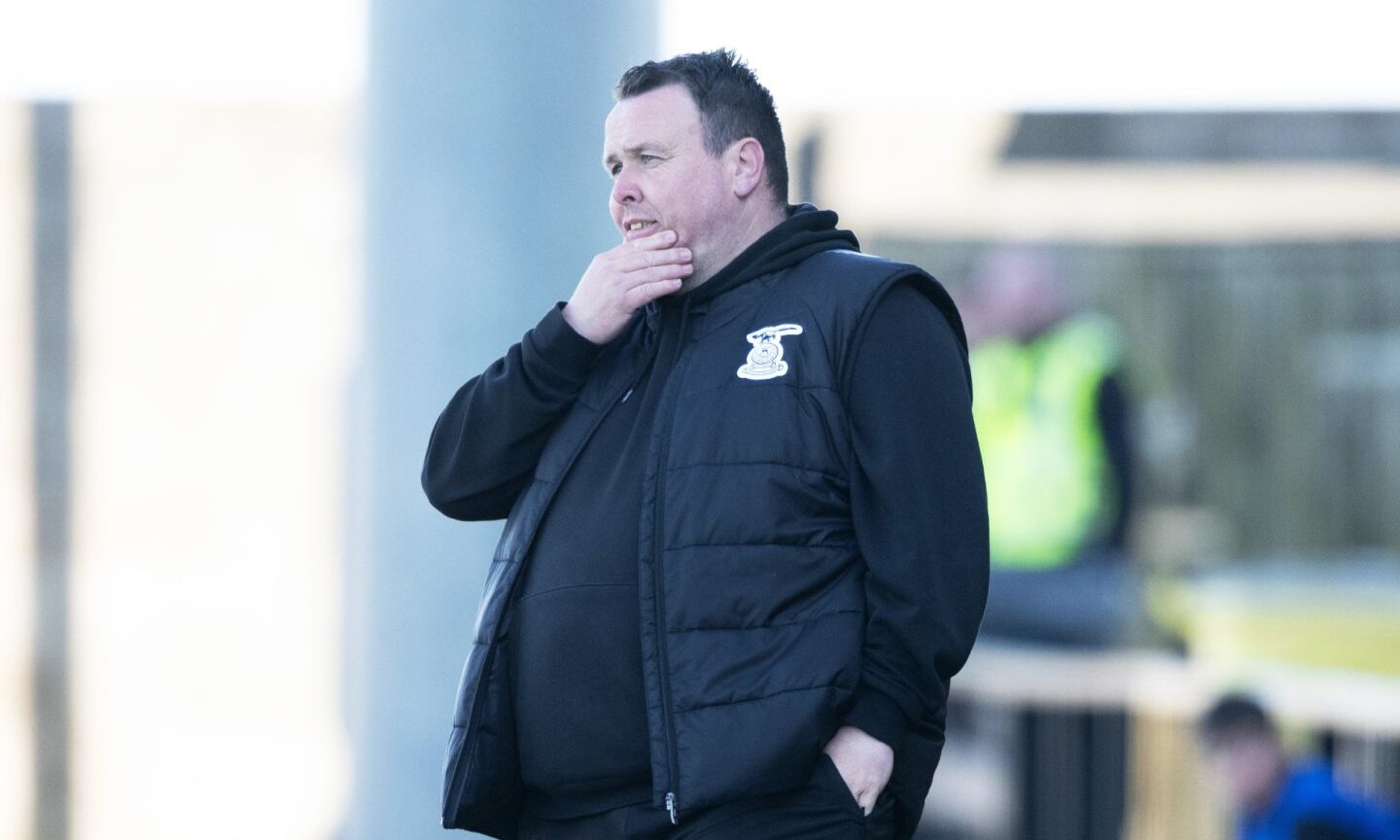 Kellacher's verdict after Caley Thistle fail to claim League One title