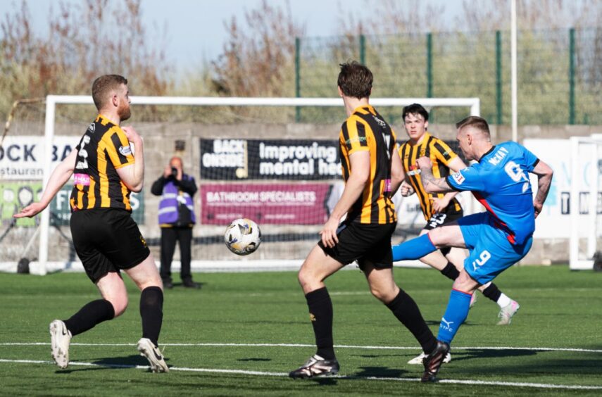 Former Caley Thistle midfielder on last-day title nerves