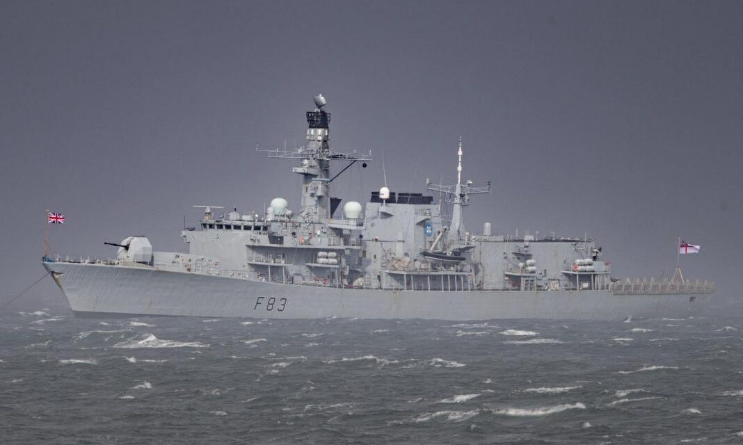 Royal Navy reveal reason for HMS St Albans visit to Moray Firth