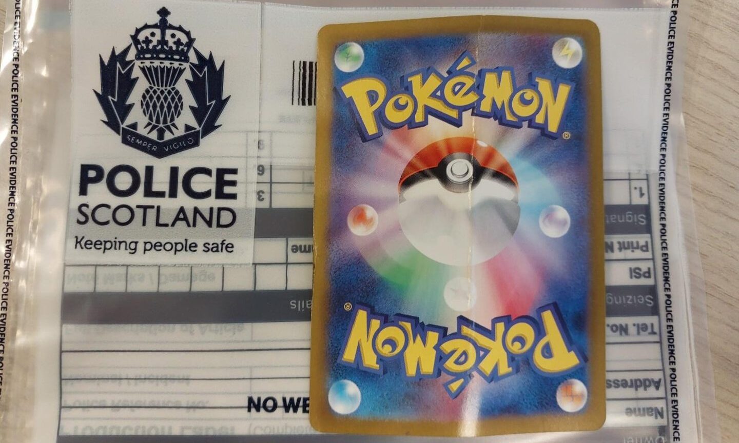 Man charged after Pokemon theft from Video Games Aberdeen