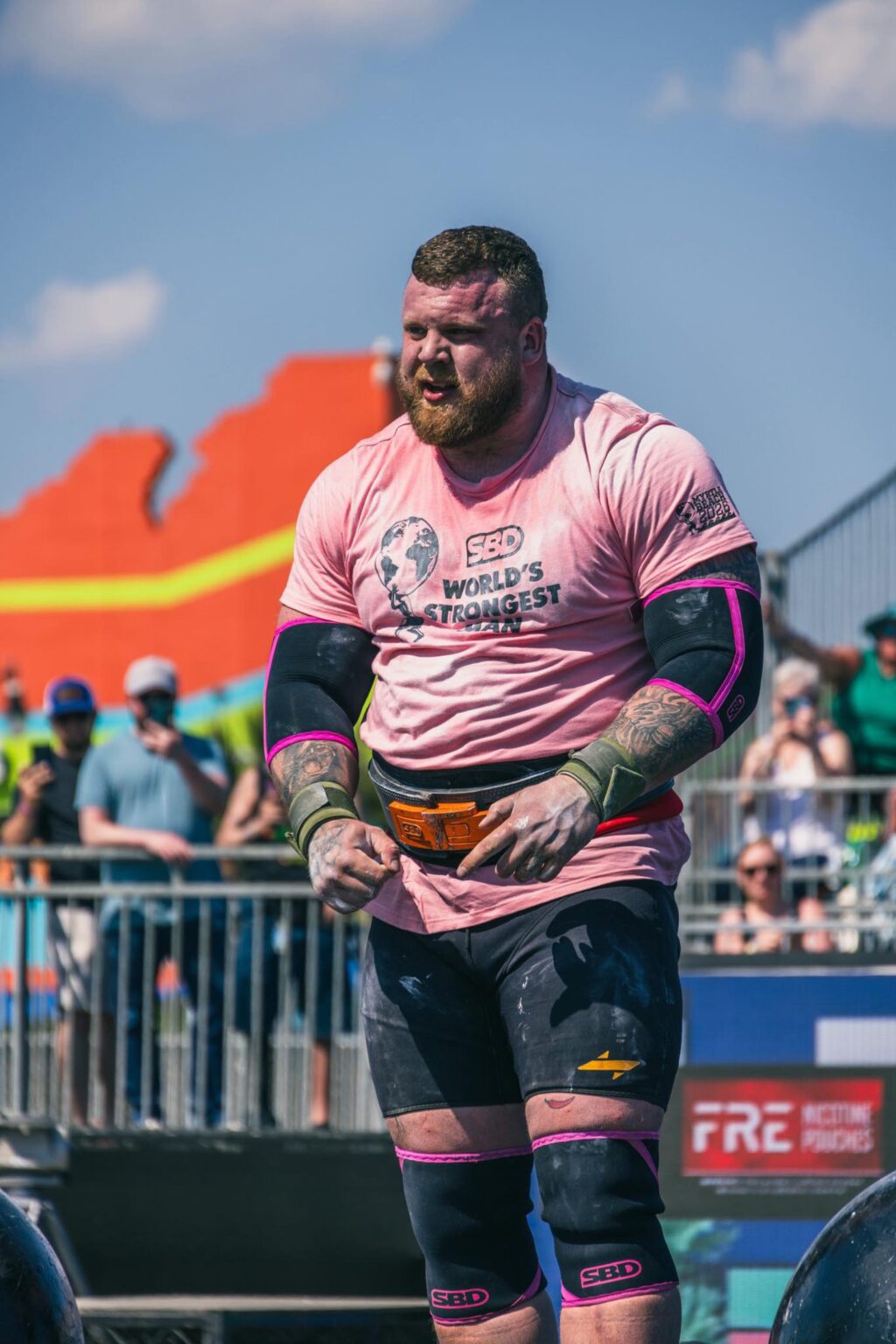 Tom Stoltman misses out on 2026 World's Strongest Man final