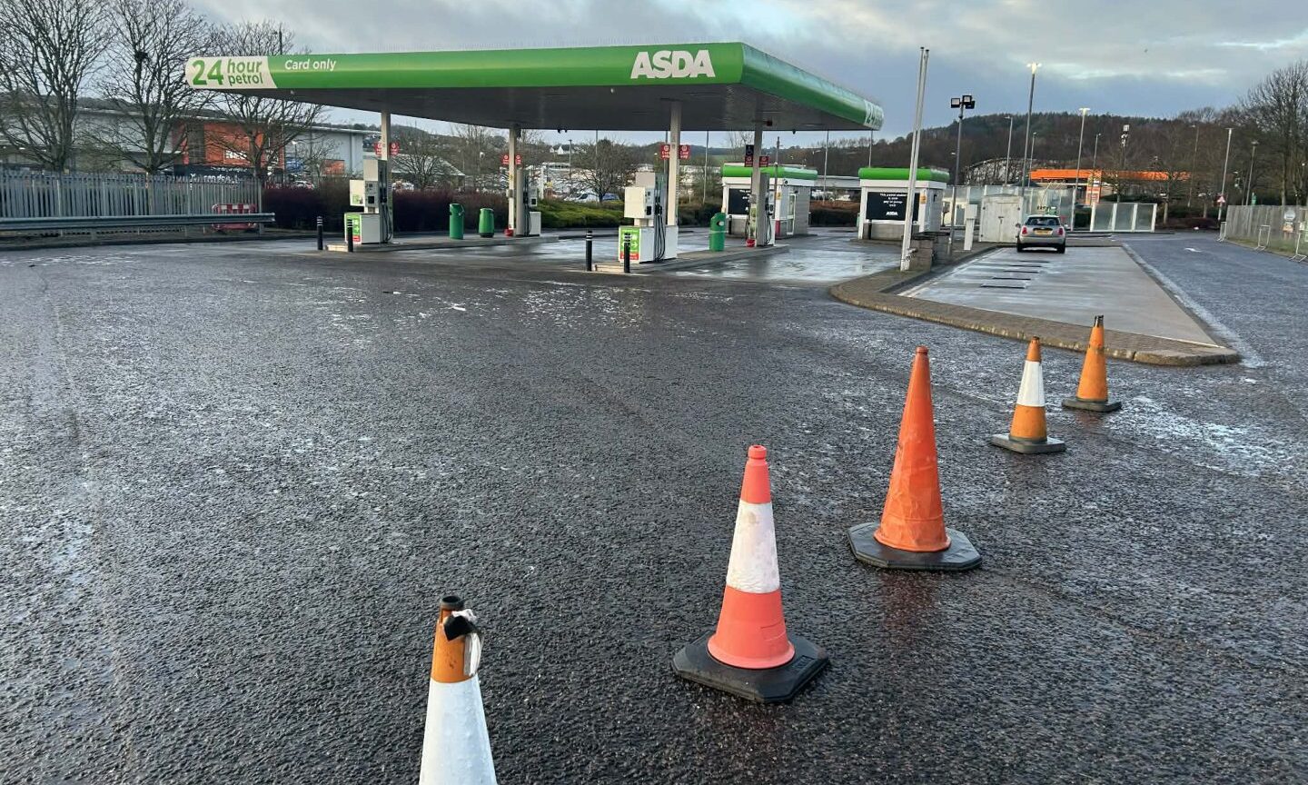 Aberdeen fuel stations forced to close due to shortages