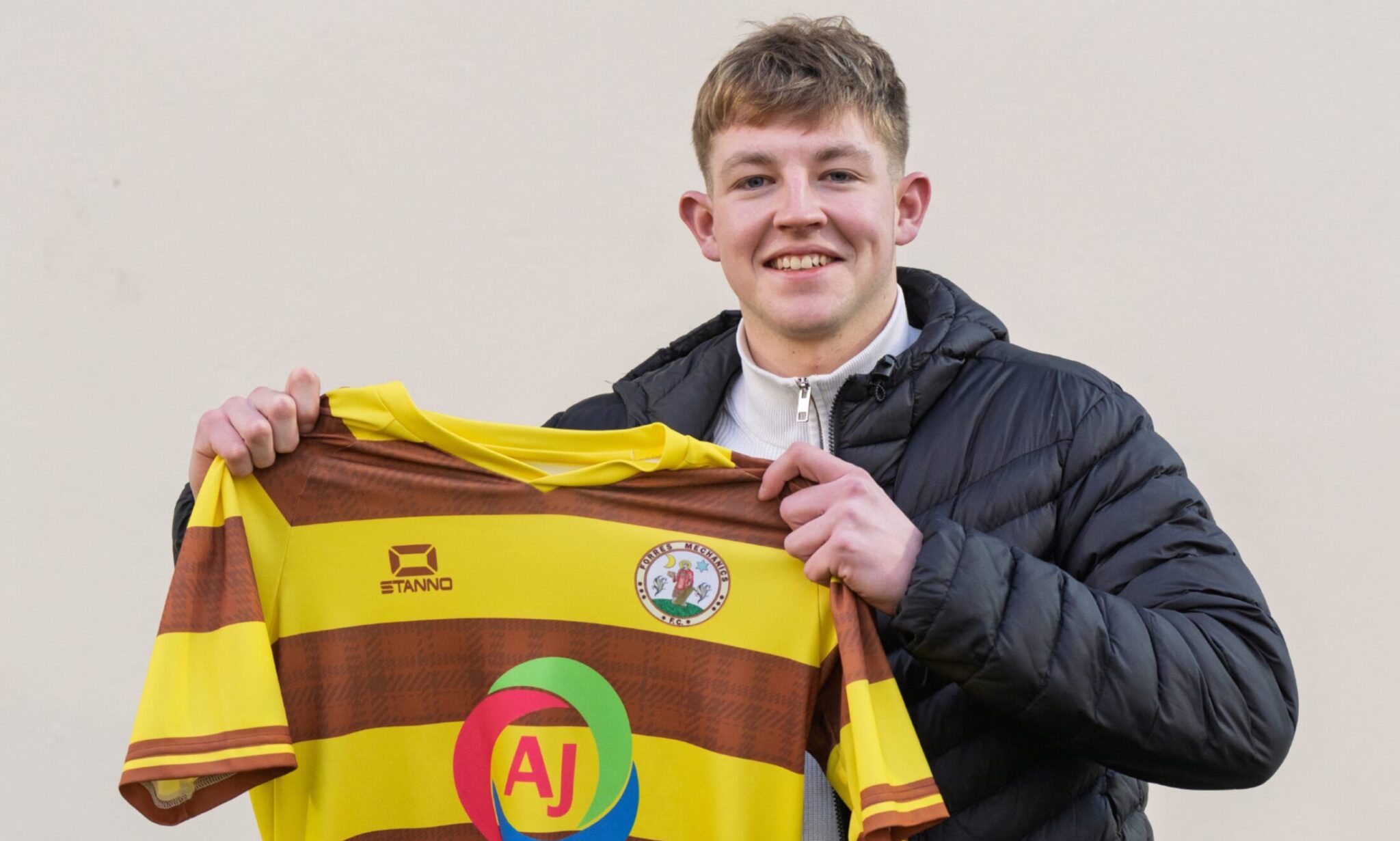 New recruit Thomas Bremner on why he's joined Forres Mechanics