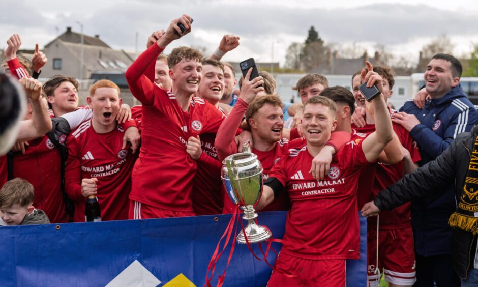 Brora Rangers through to pyramid play-off final