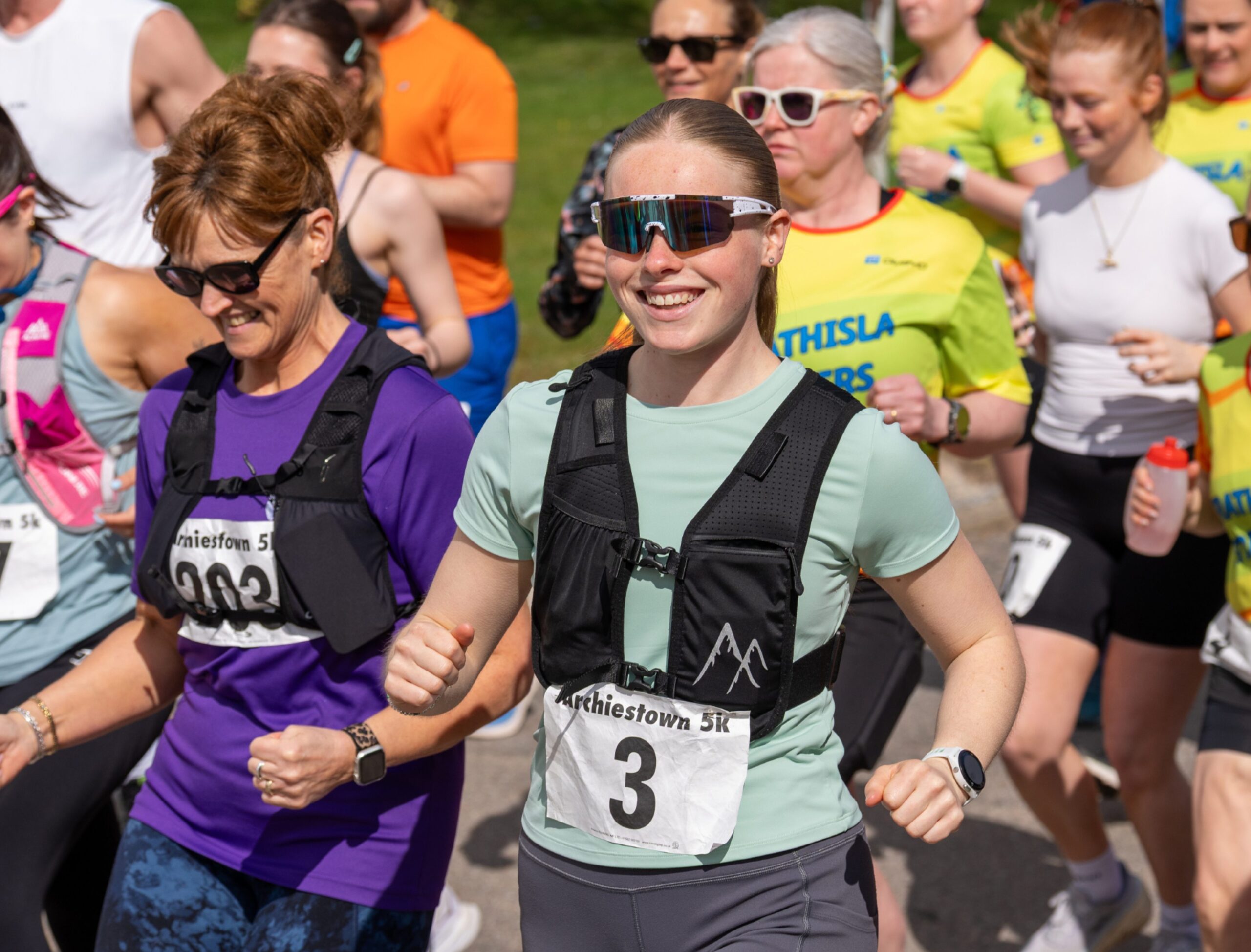 Gallery: Archietown 5k run unites community in Speyside