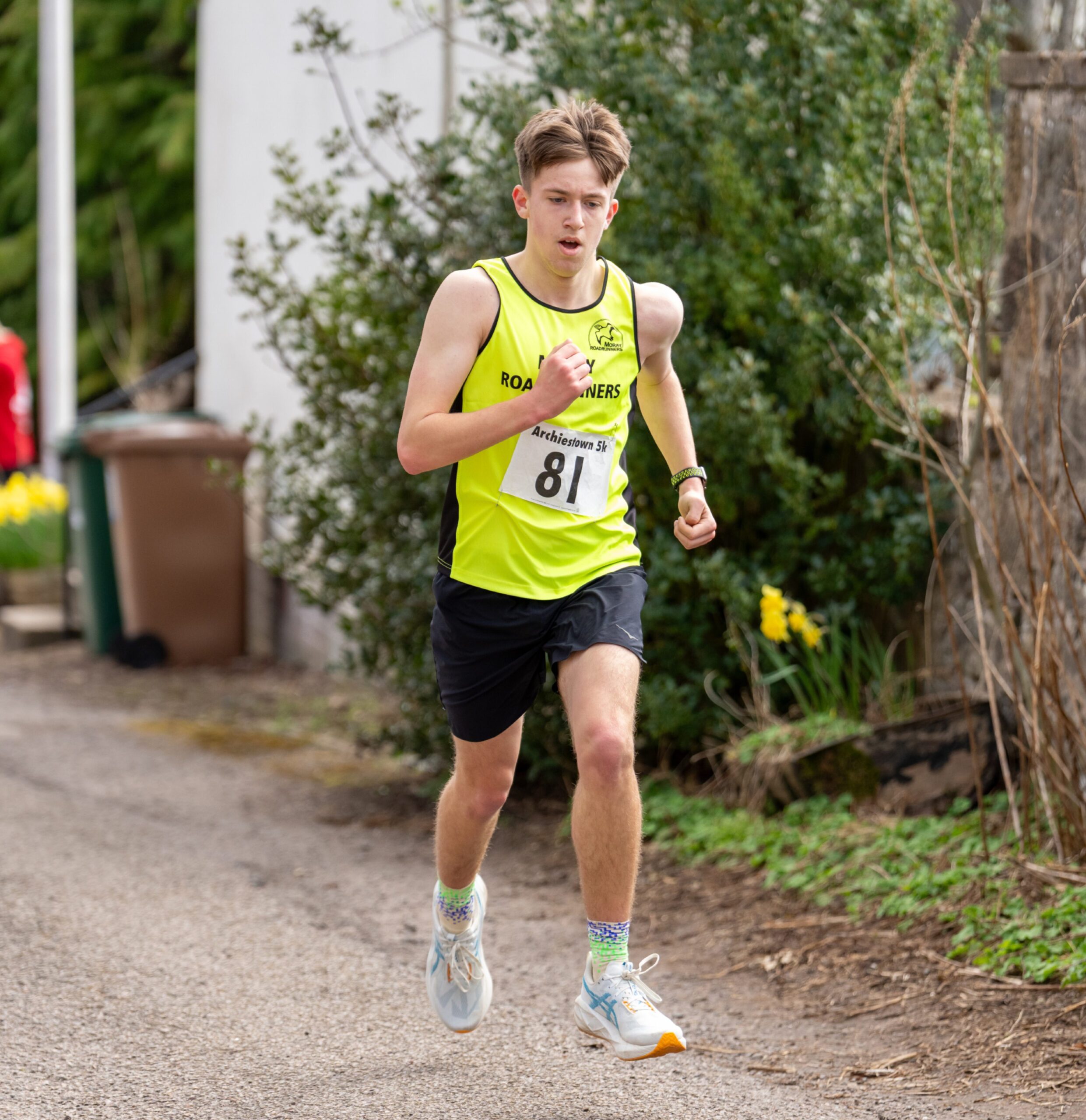Gallery: Archietown 5k run unites community in Speyside
