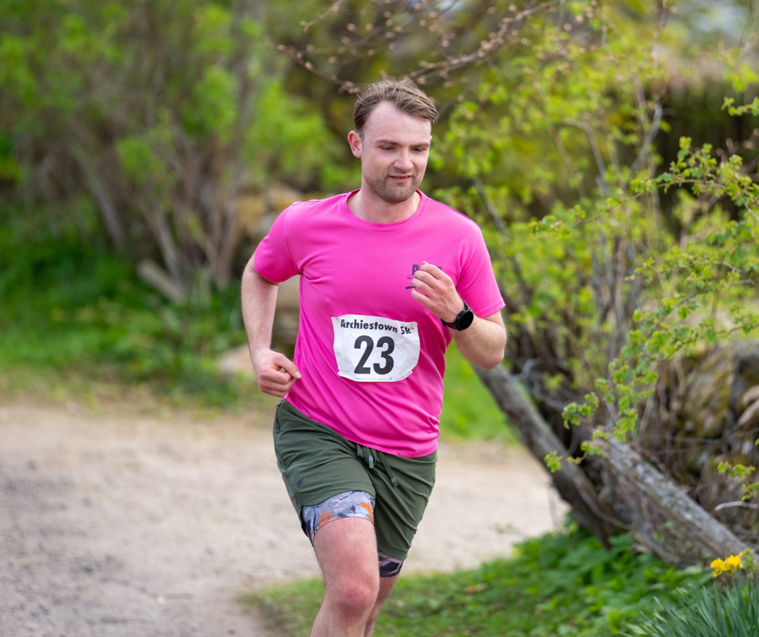 Gallery: Archietown 5k run unites community in Speyside