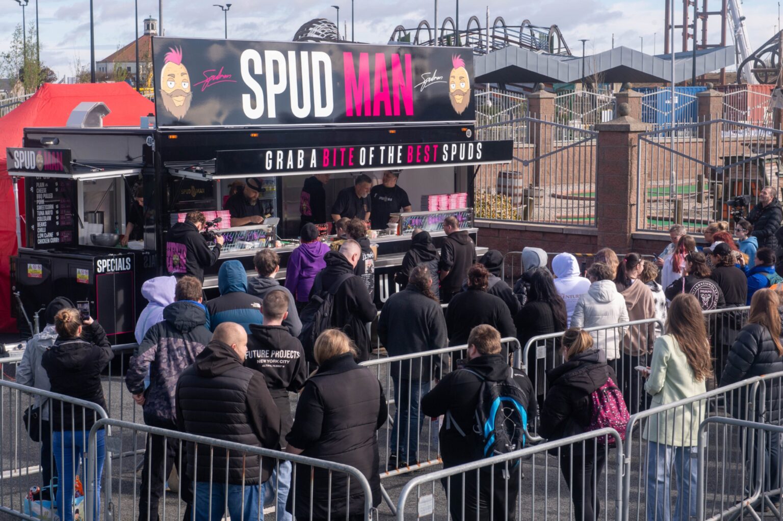 Spudman lands in Aberdeen — but are his viral tatties any good?