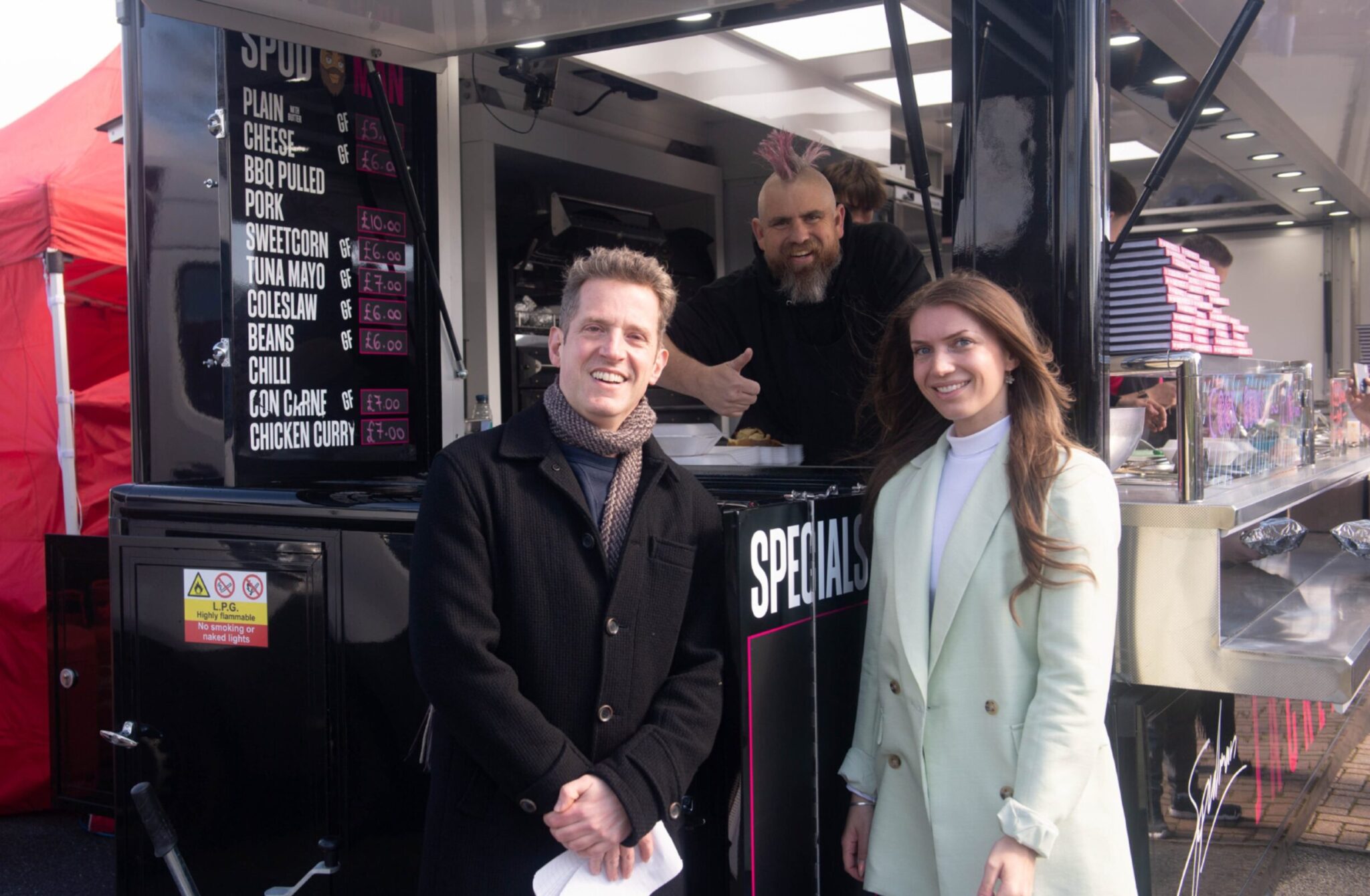 Spudman lands in Aberdeen — but are his viral tatties any good?