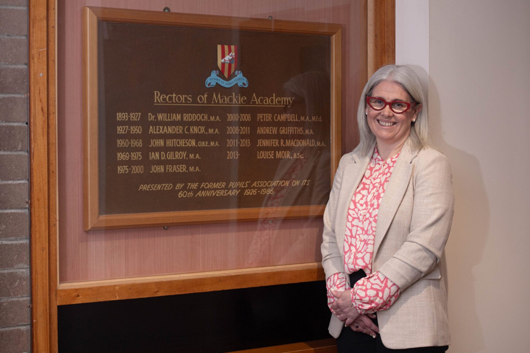 Mackie Academy head teacher on the school league tables