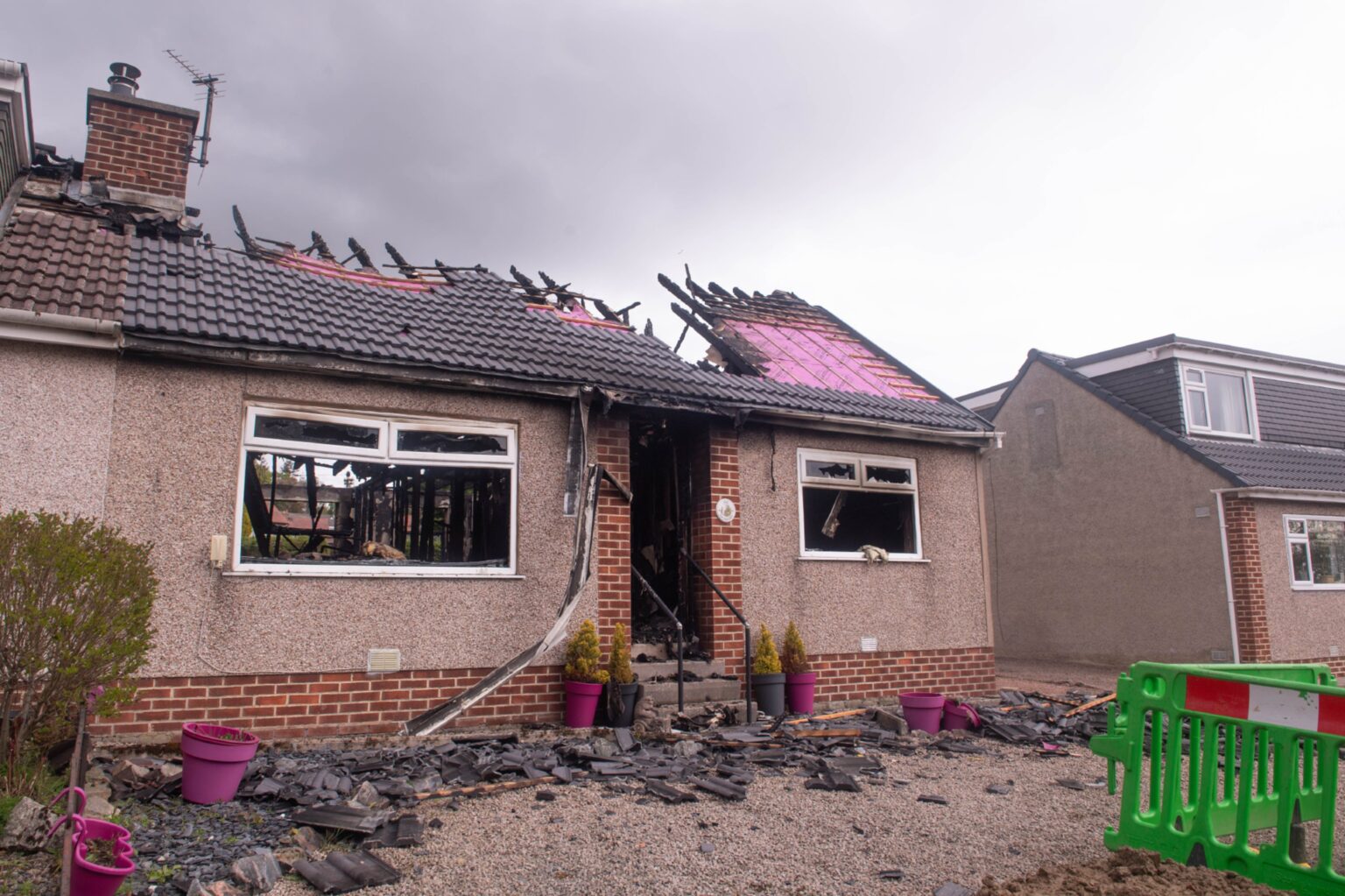 Pictures show aftermath of devastating Peterculter house fire