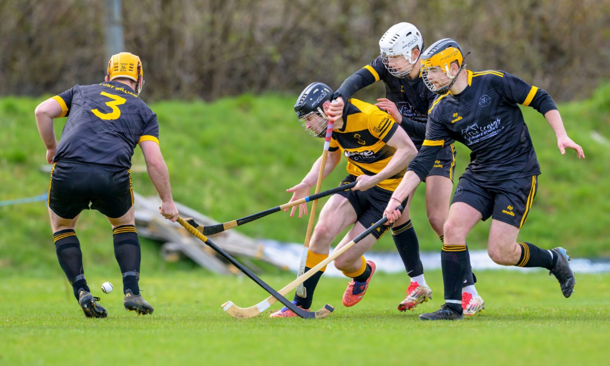 Shinty: Fort William close the gap on Mowi Premiership leaders