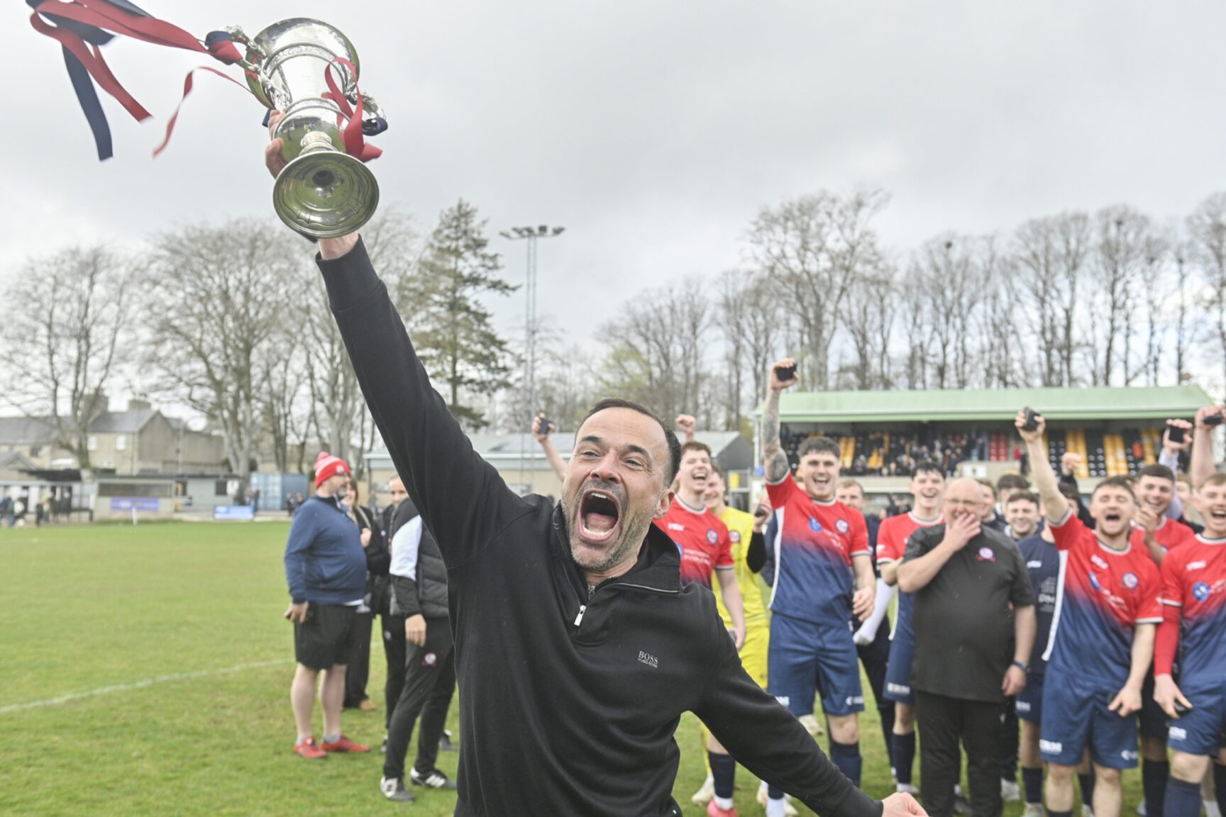 Highland League Cup final: Turriff beat Formartine for first success